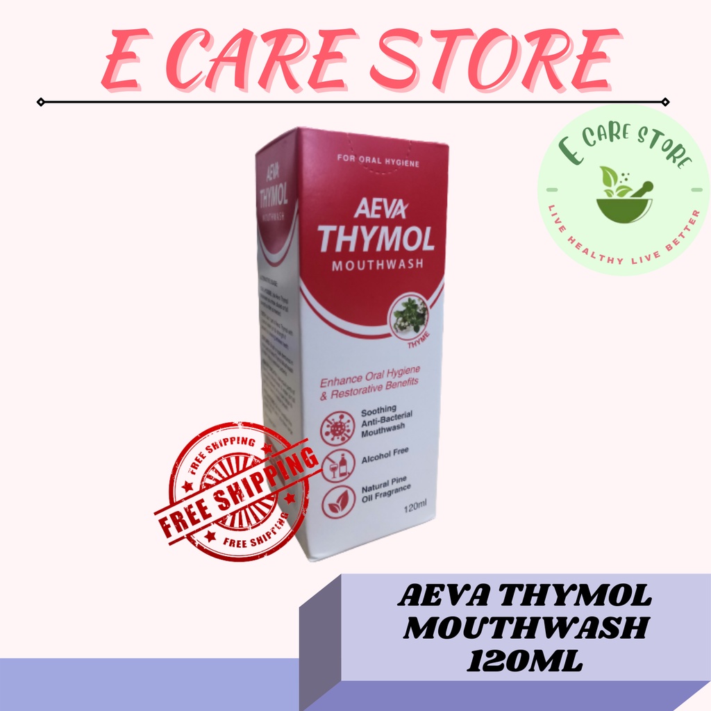 𝐑𝐄𝐀𝐃𝐘 𝐒𝐓𝐎𝐂𝐊 【 𝐄 𝐂𝐚𝐫𝐞 𝐒𝐭𝐨𝐫𝐞 】𝐓𝐇𝐘𝐌𝐎𝐋 𝐌𝐎𝐔𝐓𝐇𝐖𝐀𝐒𝐇 𝟏𝟐𝟎𝐌𝐋 | Shopee Malaysia