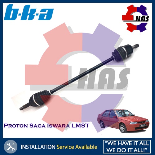 BKA JAPAN Drive Shaft Driveshaft Proton Saga Iswara Saga LMST (1pc ...