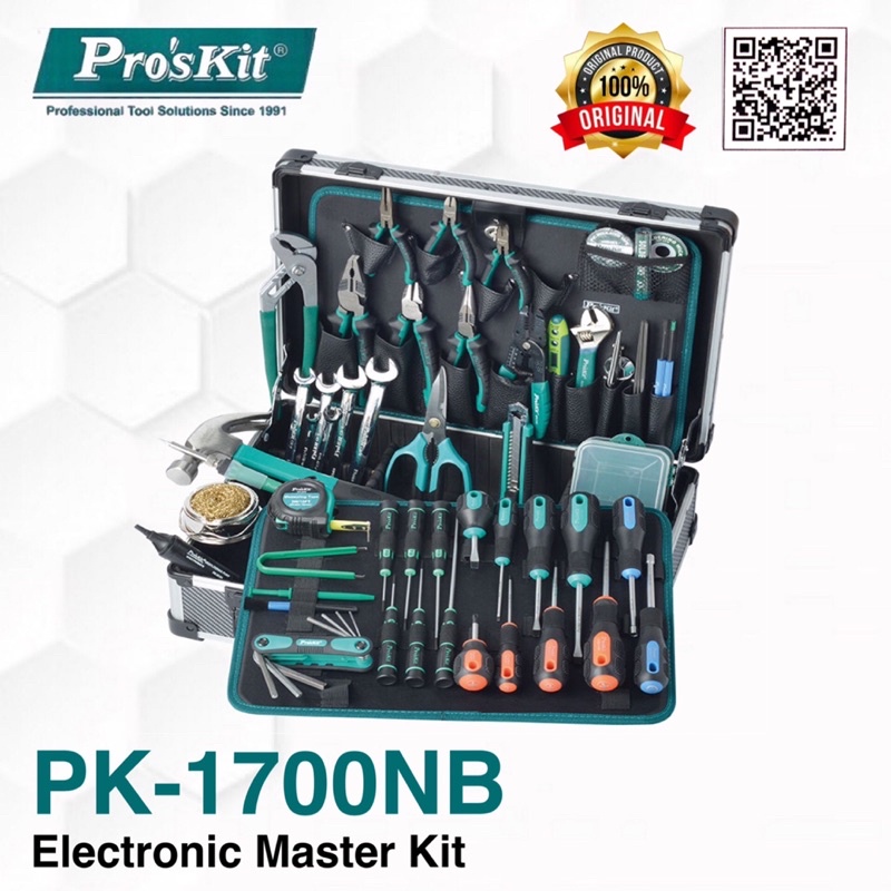 Pro’skit PK-1700NB Electronic Master Kit | Shopee Malaysia