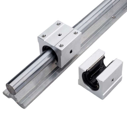 SBR Series Linear Shaft Support Linear Motion Slide Ball Bearing Block ...