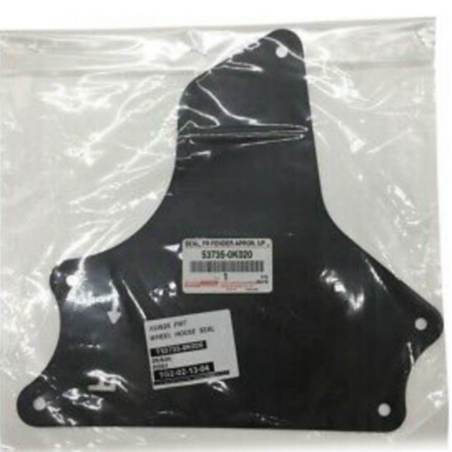 Toyota Hilux KUN25 KUN26 Fortuner TGN51 Front Fender Wheel House Seal ...