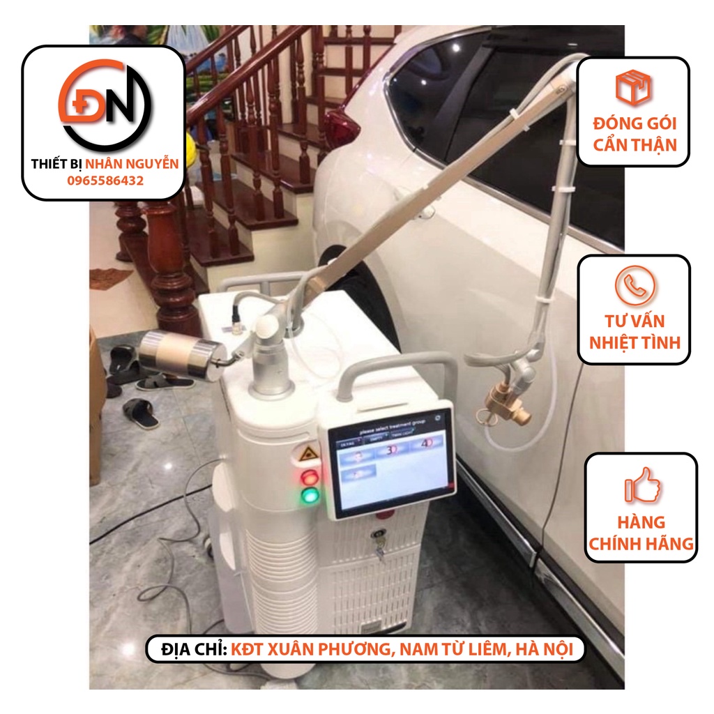 Laser Facial CO2 Treatment Machine, Rejuvenation | Shopee Malaysia