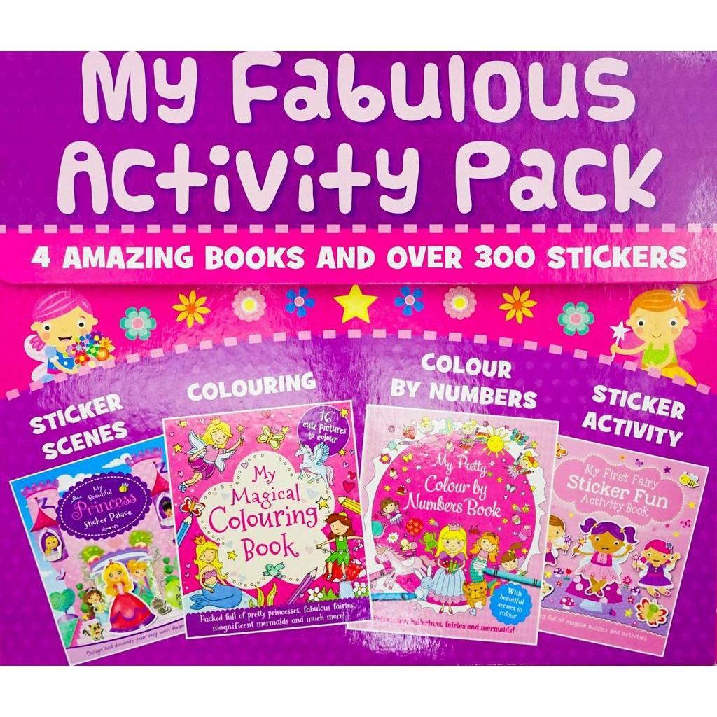My Fabulous Activity Pack (Ultimate Activity Wallet) | Shopee Malaysia