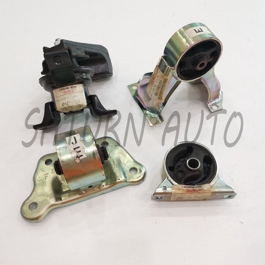 100% GENUINE PARTS MITSUBISHI AIRTREK(CU4W) NA ENGINE MOUNTING | Shopee ...