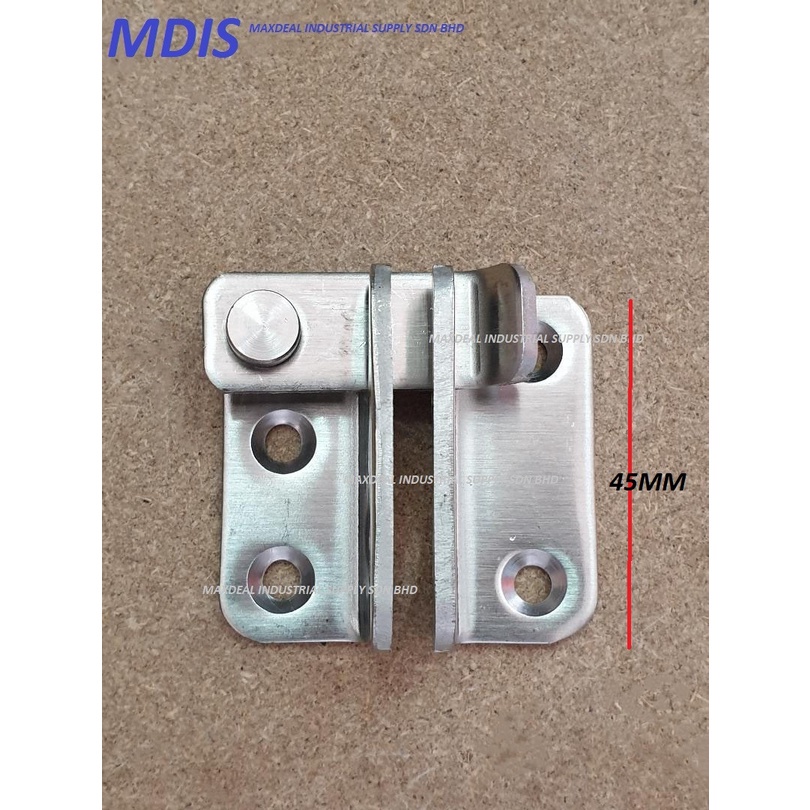 Heavy Duty LEON Stainless Steel Door & Window Latch / Sliding Lock ...