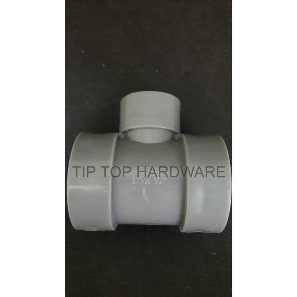 PVC Acetal Reducing Tee (25mm X 15mm) | Shopee Malaysia