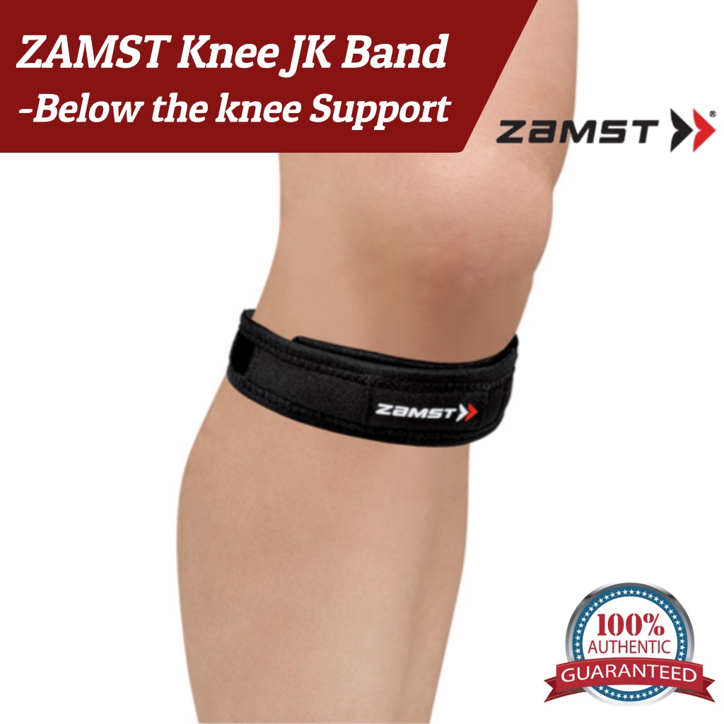 [ZAMST] Knee JK Band -Below the kneecap support brace (Knee support Brace for Badminton/Tennis ...