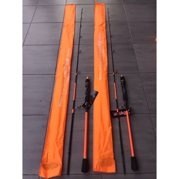 TOKKOU EVOLUTION FISHING ROD | Shopee Malaysia