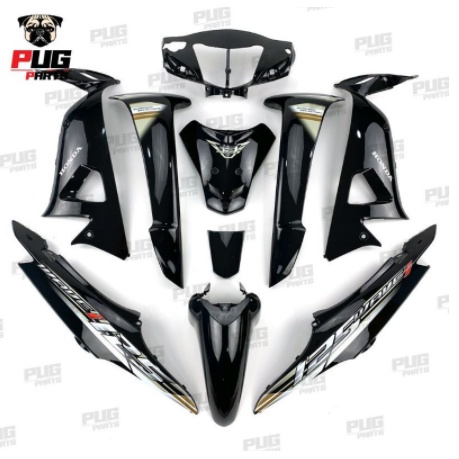 HONDA caver wave 100r cover set w100r FULL SET | Shopee Malaysia