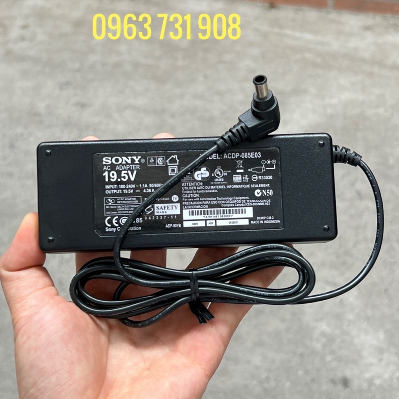 High quality sony 19.5V-4.36A TV power Adapter | Shopee Malaysia