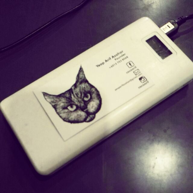 Doodle powerbank | Shopee Malaysia