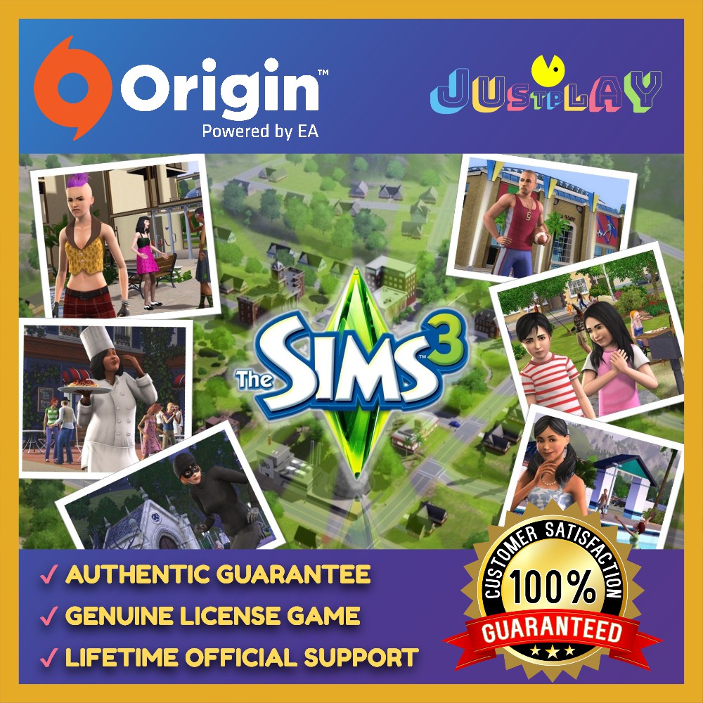 The Sims 3 (Base Game) | ONLINE | EA | GLOBAL KEY | PC WINDOWS | macOS ...