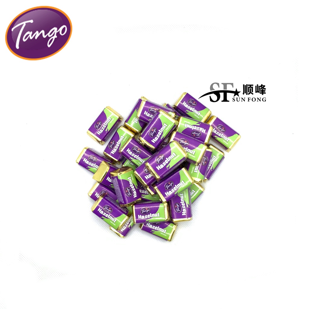 Tango Chocolate - Milk Chocolate Hazelnut Chips 榛果 牛奶 巧克力 5g Coklat ...
