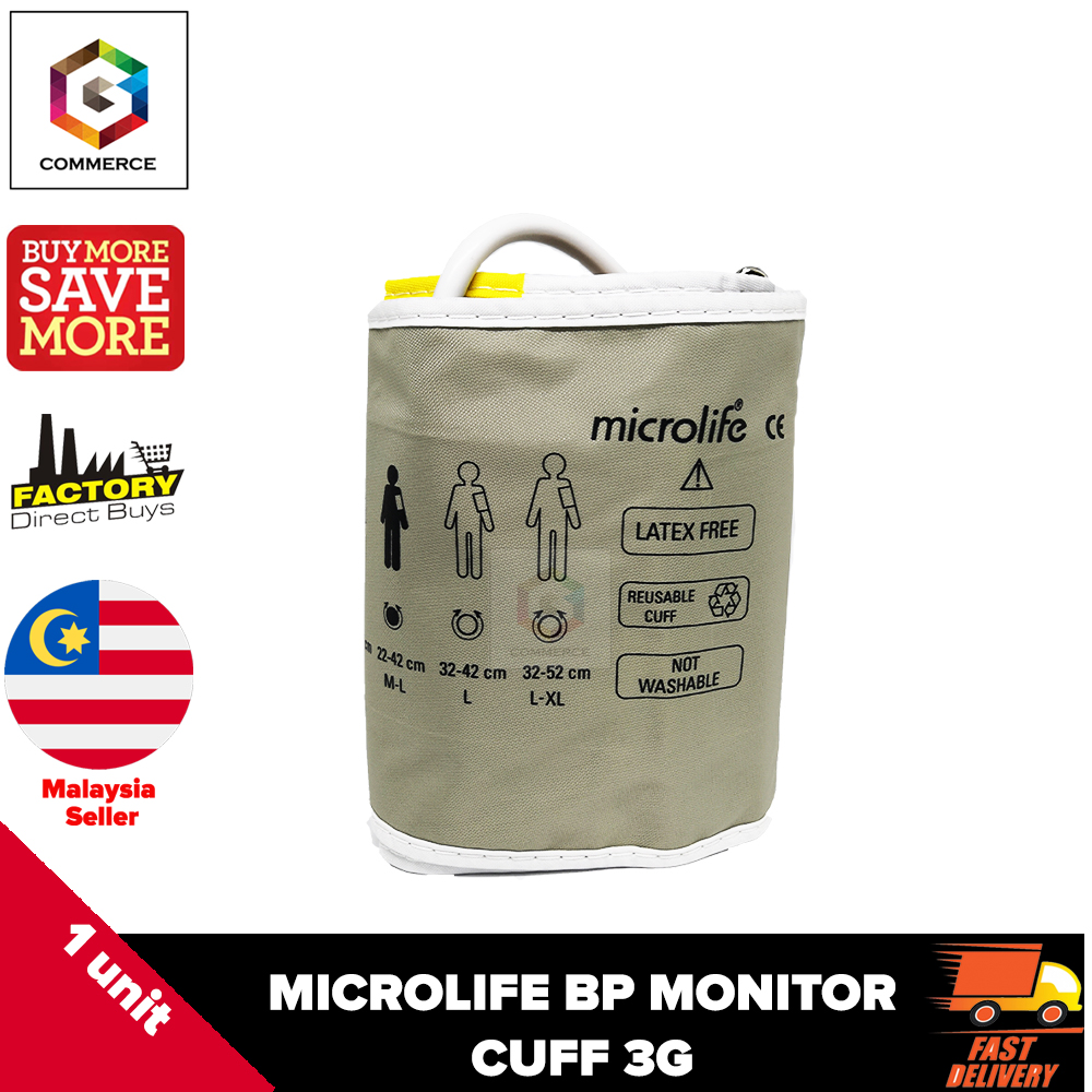Microlife Cuff BP Monitor Blood Pressure Monitor | Shopee Malaysia