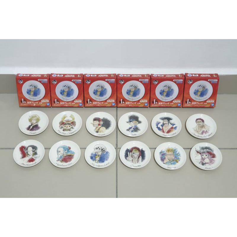 [COMPLETE FULL SET] ICHIBAN KUJI ONE PIECE WT100 MEMORIAL EIICHIRO ODA ...