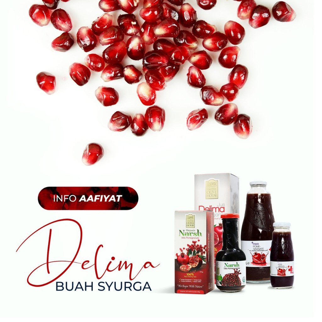 𝟏𝟎𝟎% PATI DELIMA ASLI 𝟏𝟎𝟎% Organik Narsh Dibs Pamorganate | Shopee Malaysia