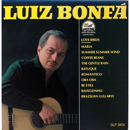 Luiz Bonfá - Luiz Bonfá (LP, Album, Mono) | Shopee Malaysia