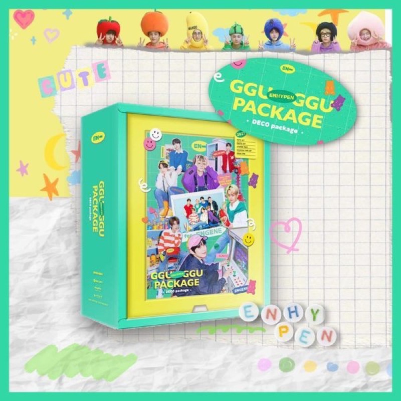 ENHYPEN GGU GGU PACKAGE | Shopee Malaysia