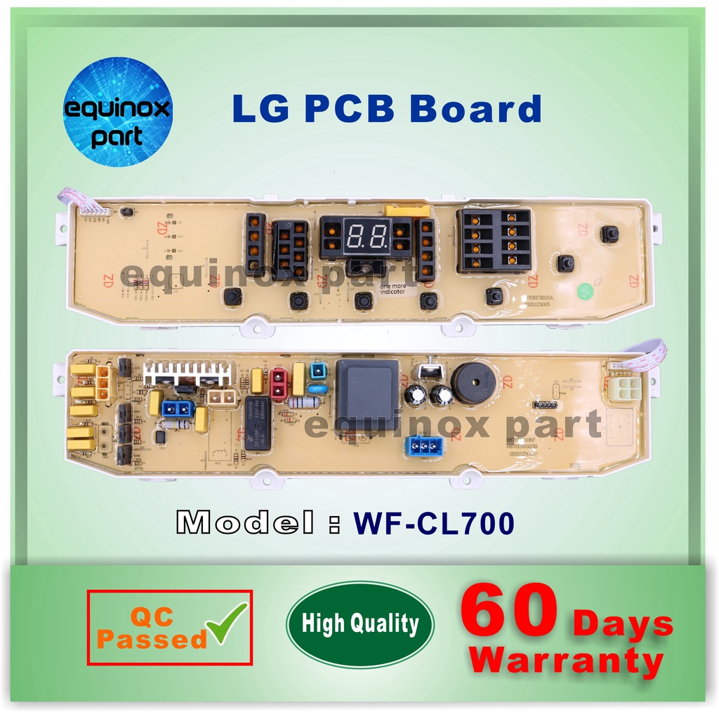 WF-CL700 LG Washing machine pcb board | Shopee Malaysia
