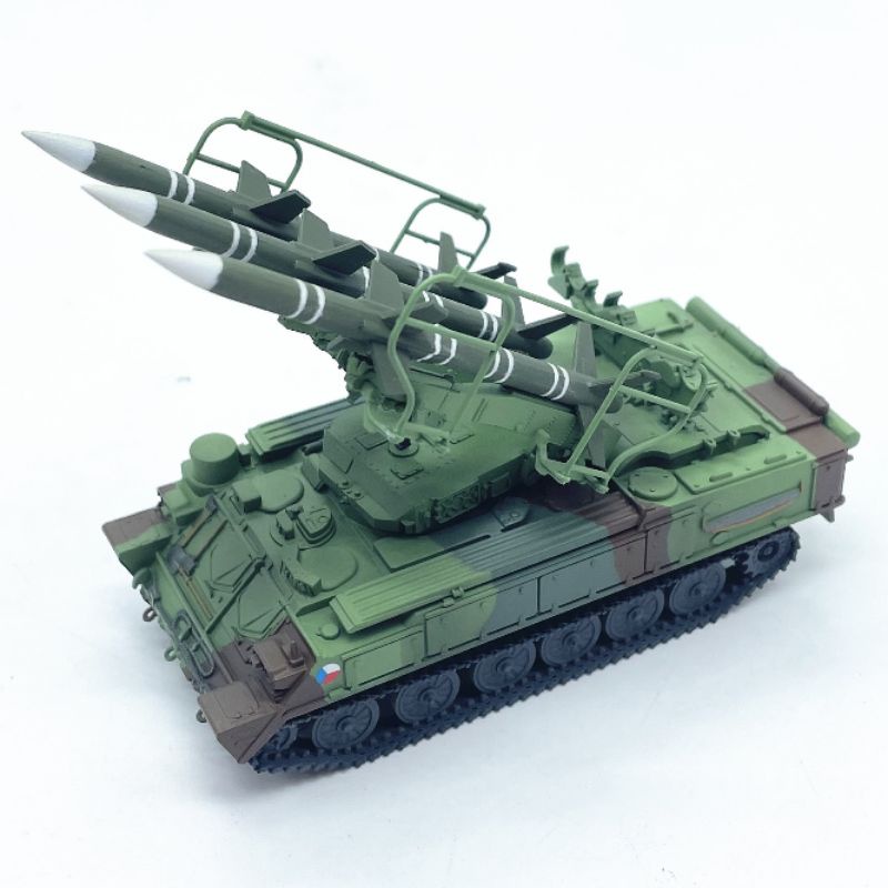 Czech republic SAM-6 Anti Aircraft Missile Brand Easy model 1/72 ...