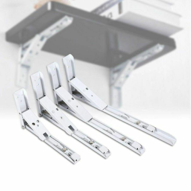 Spring Loaded Folding Shelf Bracket | Shopee Malaysia