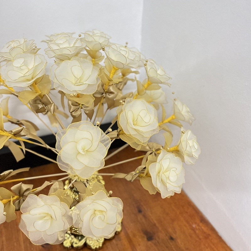 BSB1 BUNGA PAHAR ROS STOKIN 10 PCS BUNGA TELUR ROS STOKIN READY STOCK ...