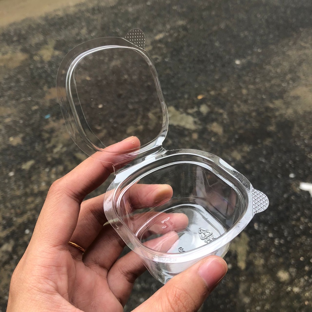 Plastic Sauce Container Bekas Plastik Sos (1oz, 2oz, 3oz) 50PCS ...