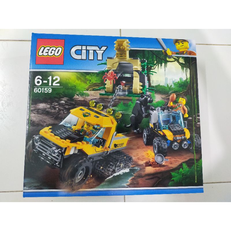 LEGO City 60159 Jungle Halftrack Mission | Shopee Malaysia