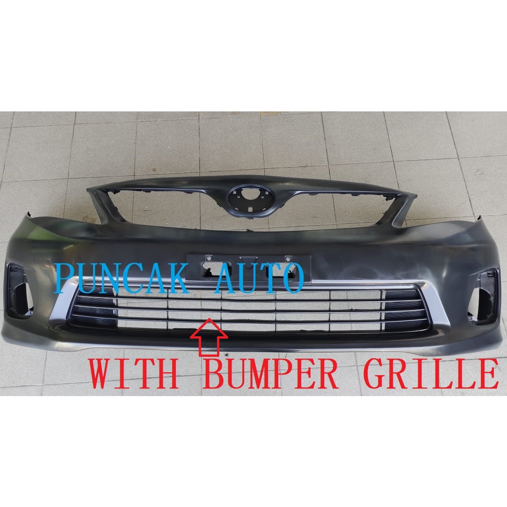 TOYOTA ALTIS ZZE142 2010 FRONT AND REAR BUMPER /BUMPER DEPAN DAN ...