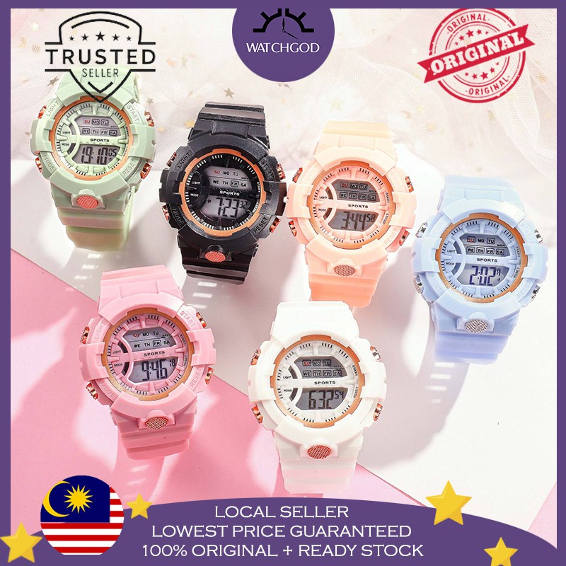 [🔥WATCHGOD PROMO🔥] HONHX BABY AOSUN Display Multi-function Digital Men ...