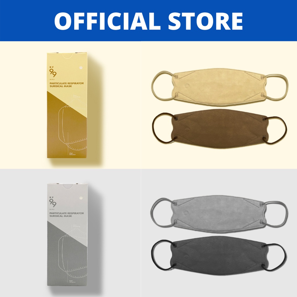 Callie KF99 Particulate Respirator Surgical Mask 20 pcs/box ...