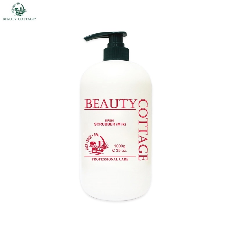 Beauty Cottage Facial Body Scrubber Gel Scrubber Milk -Lightening ...