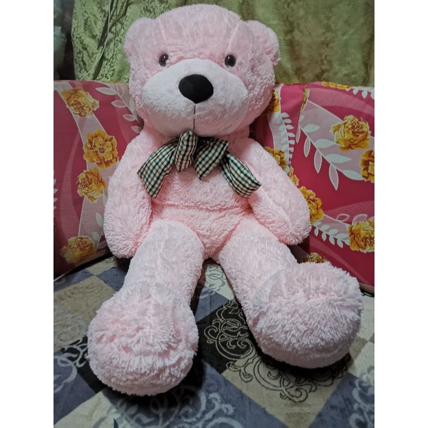 patung Beruang soft pink | Shopee Malaysia