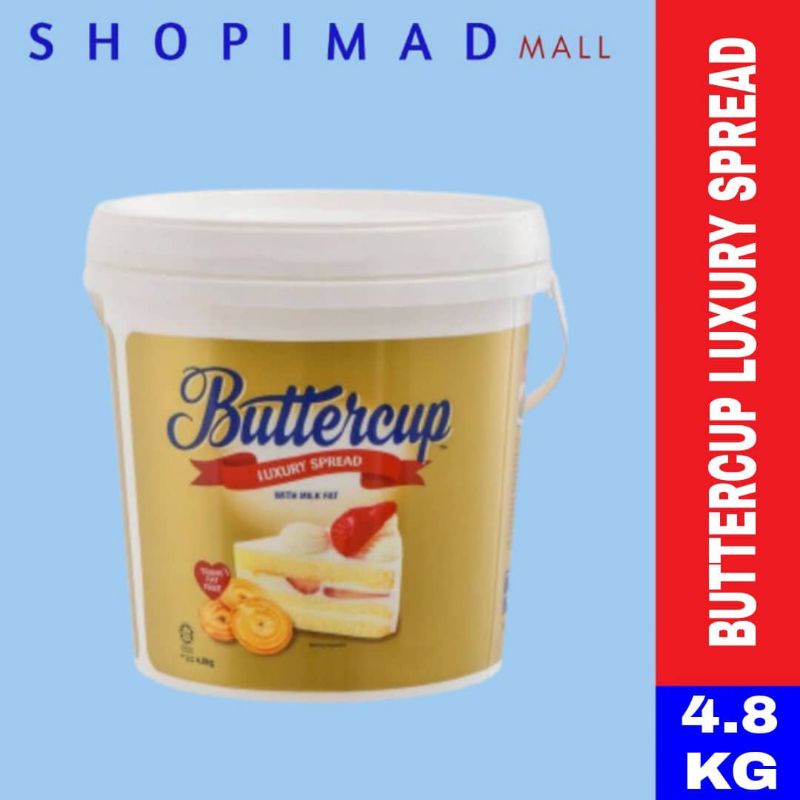 🔥CLEARANCE🔥 [4.8KG] BUTTERCUP LUXURY SPREAD WITH MILK FAT | Shopee Malaysia