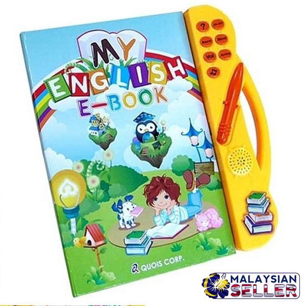 MY ENGLISH Children Fun Happy Learning Educational E-BOOK | Shopee Malaysia