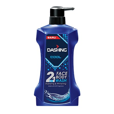 Dashing Cool 2-in-1 Face & Body Wash for Men 700G | Shopee Malaysia