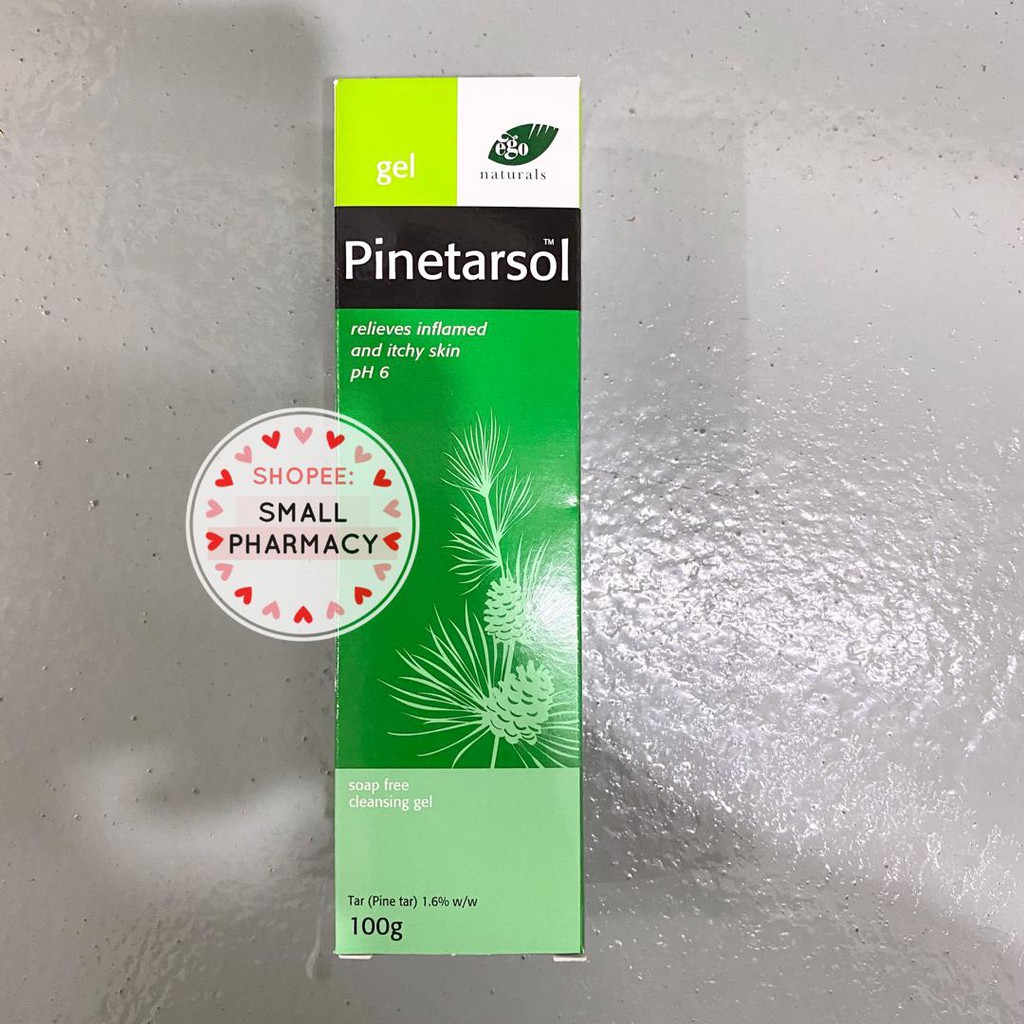 Ego Pinetarsol Cleansing Gel 100g / Pinetarsol solution 200ml - Soap ...