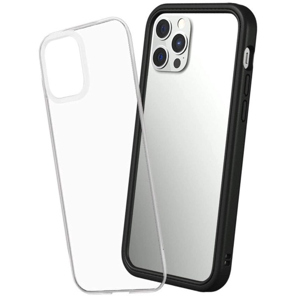 RhinoShield Mod NX Customizable Shock Absorbent Heavy Duty Protective Case Compatible for iPhone ...