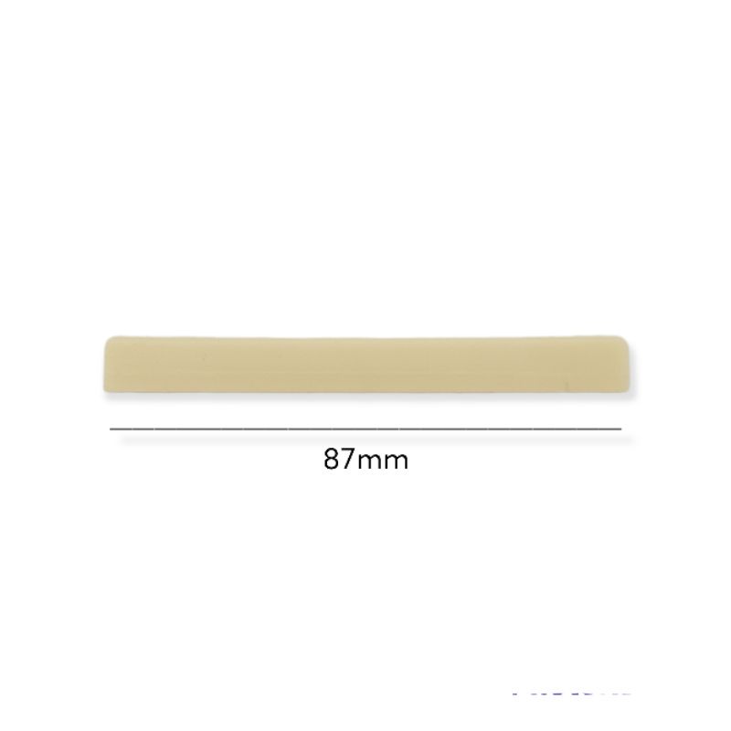 Acoustic Guitar Bridge Saddle Nut / Akustik Gitar Parts / Bridge Pin ...