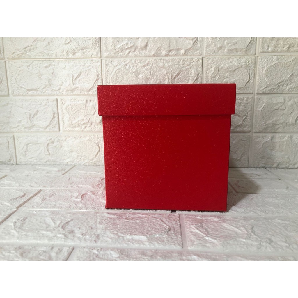 Gift Box DIY Box Kotak Hadiah Kotak Cenderahati Square | Shopee Malaysia