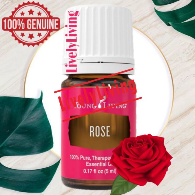 Young Living Rose Essential Oil (5ml) | Shopee Malaysia