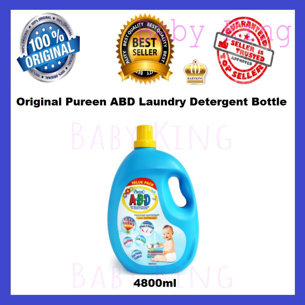Original Pureen A-B-D ABD Liquid Detergent (4800ml) | Shopee Malaysia