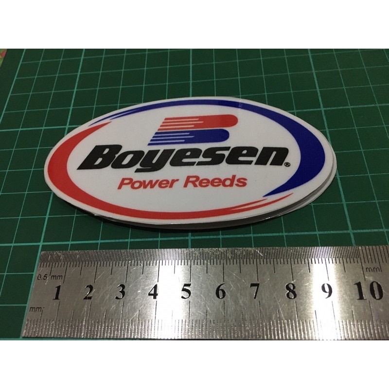 Sticker boyesen reedvalve (oval) | Shopee Malaysia