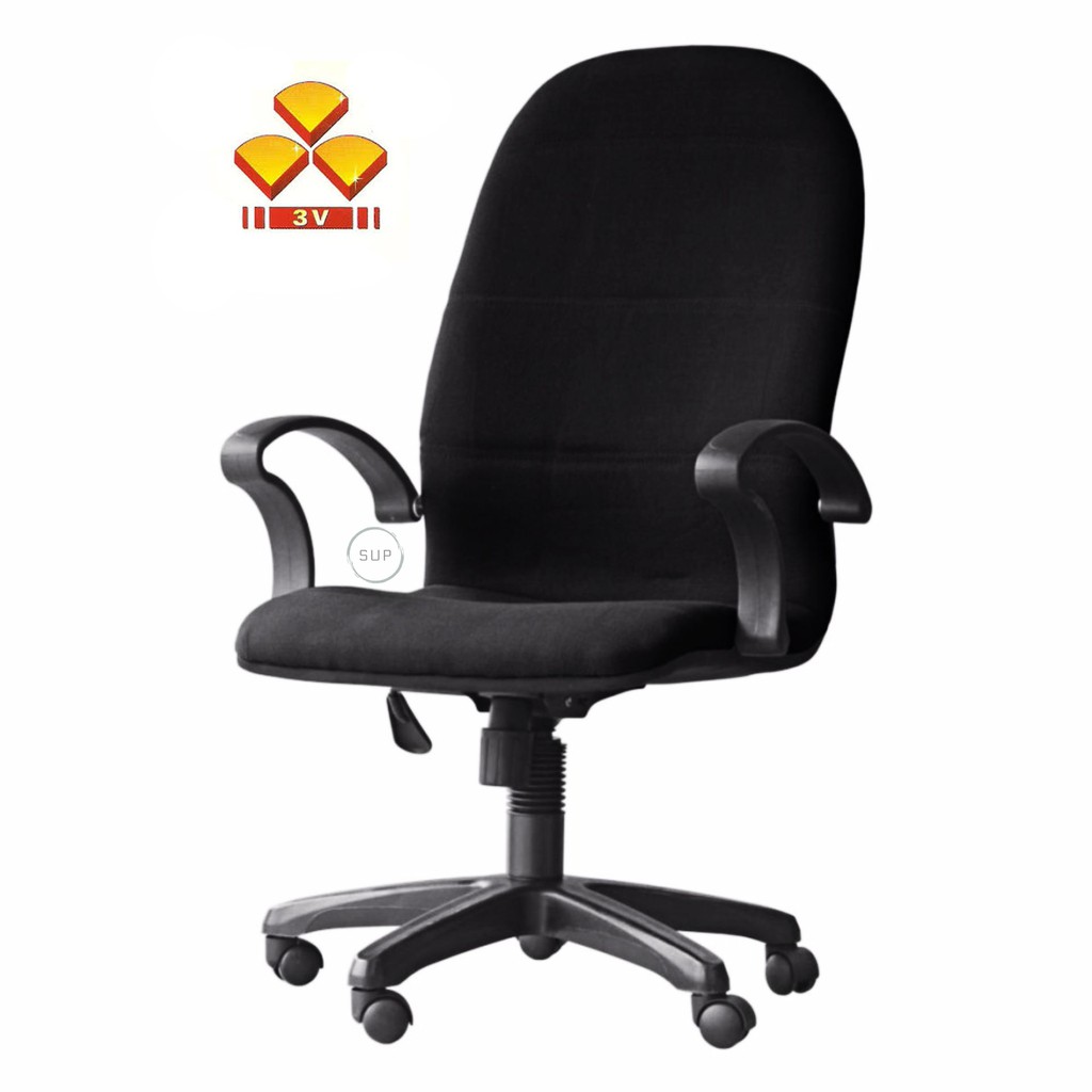 3V Ergonomic High Back Office Chair / Swivel Chair / Pejabat Kerusi ...
