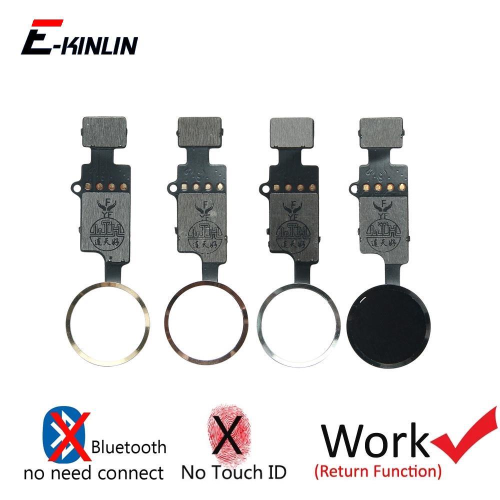 6 Generation Home Button Flex compatible for IP 7 8 Plus SE 2020 2022 ...