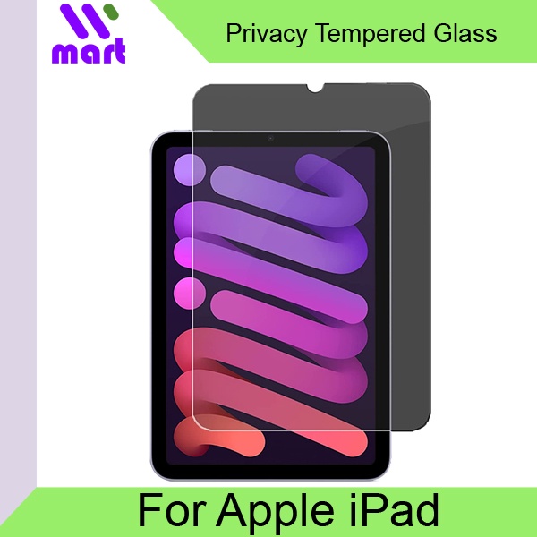 Privacy Tempered Glass For iPad Pro 13 2025 / Pro 11 2024 / iPad Air 5 ...