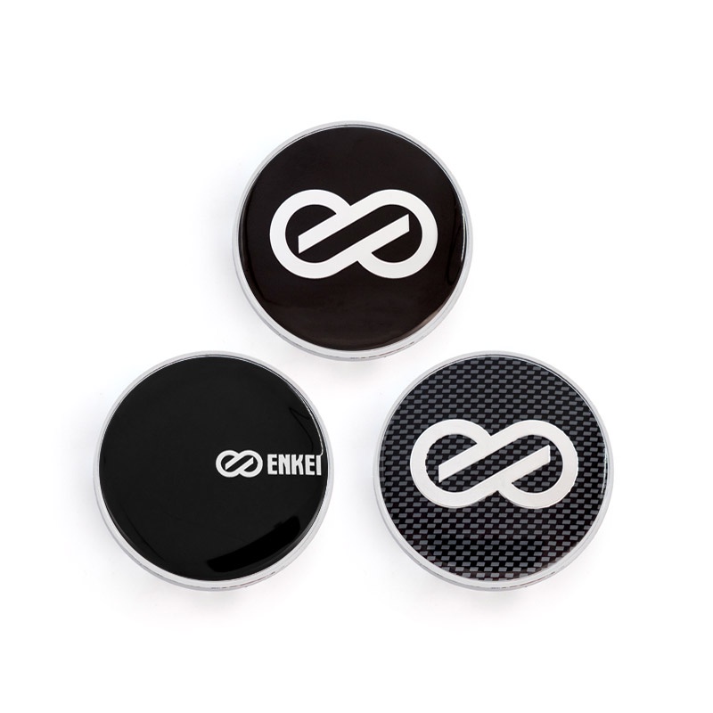 4PCS/lot 6 COLORS 59MM ENKEI Car Wheel Center Hub Caps Car Refitted ...