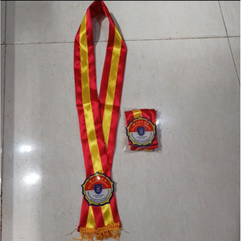 Graduation Necklace / Samir / School / Acrylic / | Shopee Malaysia