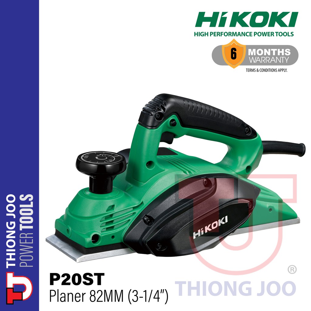HIKOKI (HITACHI) P20ST PLANER 82mm (3-1/4") | Shopee Malaysia