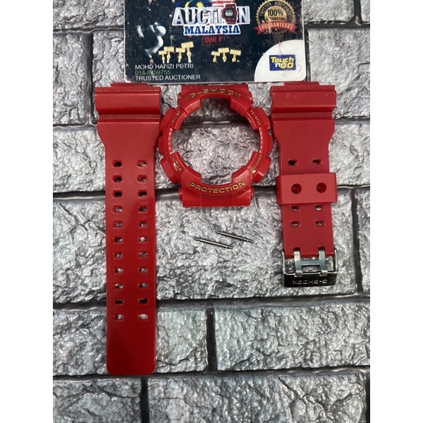 BNB CUSTOM MERAH GOLD GA100 GD100 GA110 GD110 GA120 GA140 GLS100 GAX100 ...